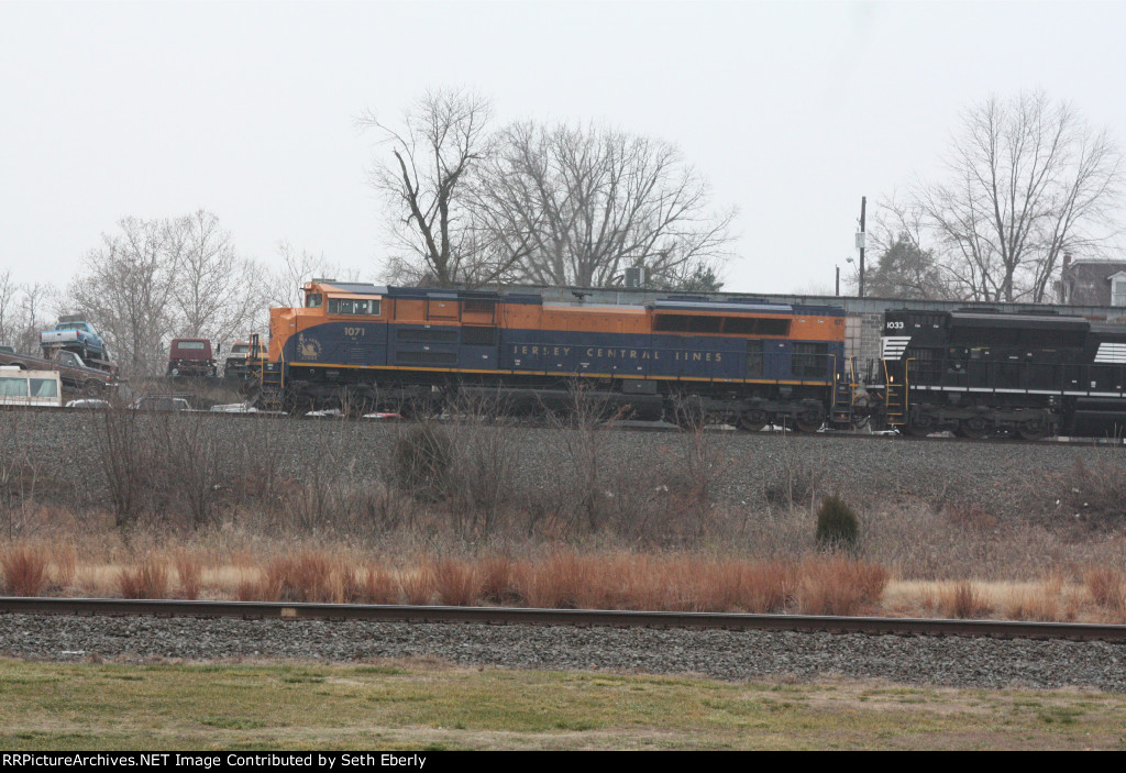 NS 592 EB @ Mary MP:HP 112
